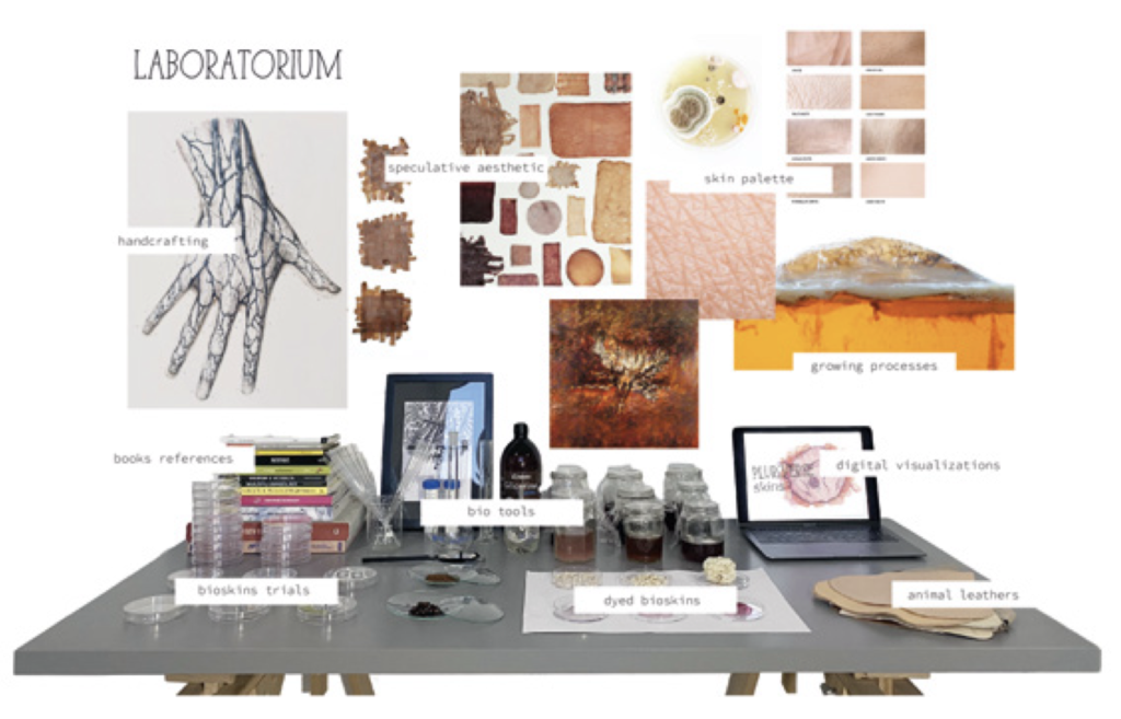 Pluriverse Skins: DIY Bio-Production for a Post-Anthropocentric ...